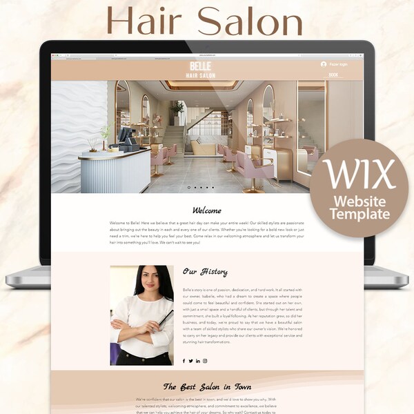 Hair Website - Etsy
