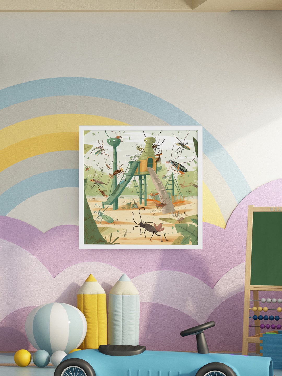 Playground Symphony of Silly Insects - Etsy