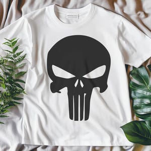 Punisher SVG Punisher DXF Punisher PNG Punisher Cut File Punisher ...