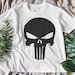 Punisher SVG Punisher DXF Punisher PNG Punisher Cut File Punisher ...