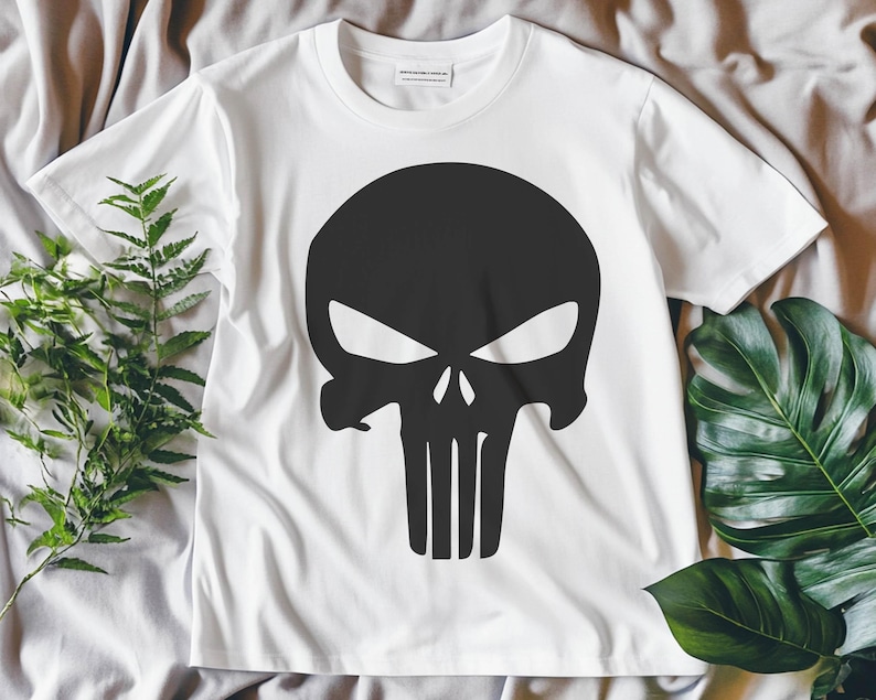 Punisher SVG Punisher DXF Punisher PNG Punisher Cut File Punisher ...