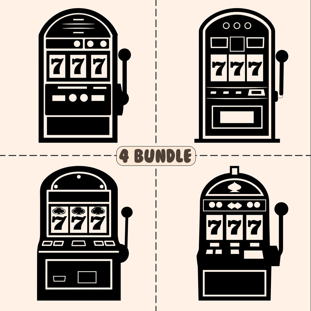 Jackpot SVG Jackpot PNG Jackpot DXF Jackpot Laser Machine Cut File ...