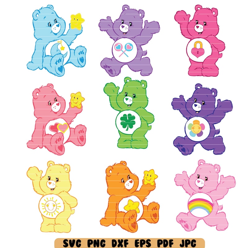 Logos de ositos cariñositos - Etsy México