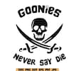 Chunk the Goonies 80s Illustration Svg Png PDF Eps, Cricut Tshirt ...