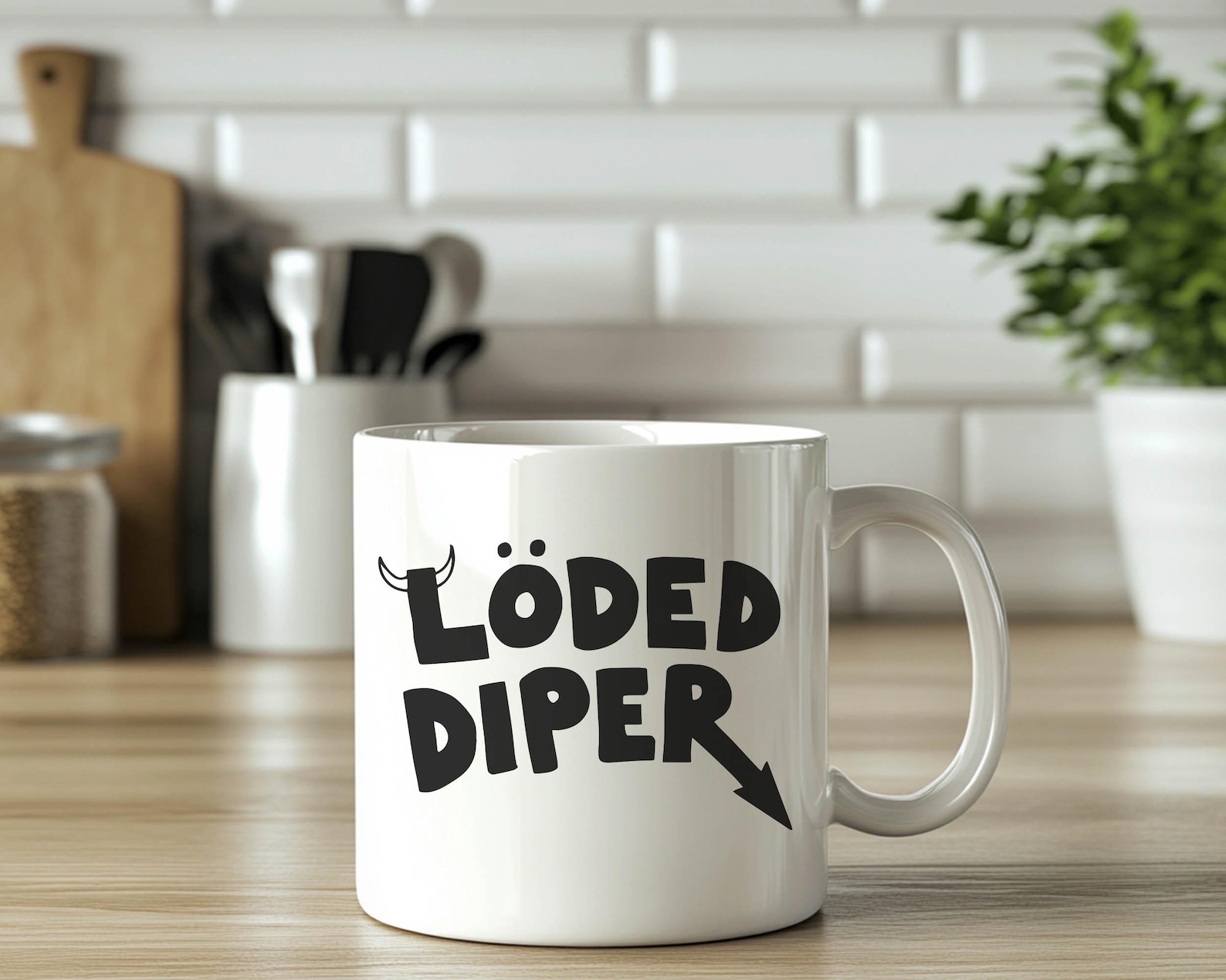 Löded Diper SVG Löded Diper DXF Löded Diper PNG Löded Diper Cut File ...