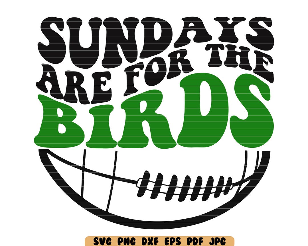 Sundays Are for the Birds SVG DXF PNG Cut File Clipart Instant Download ...