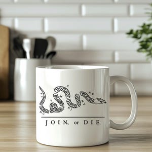 Join or Die SVG Join or Die DXF Join or Die PNG Join or Die Cut File ...