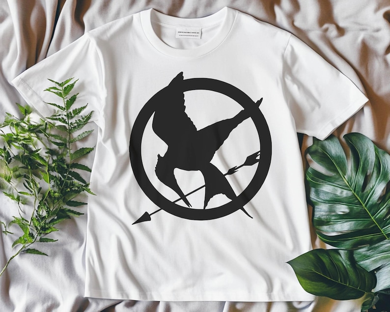 Mocking Jay SVG Mocking Jay DXF Mocking Jay PNG Mocking Jay Cut File ...