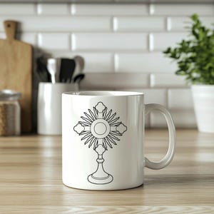 Monstrance Svg, Monstrance Dxf, Monstrance Png, Monstrance Cut File ...