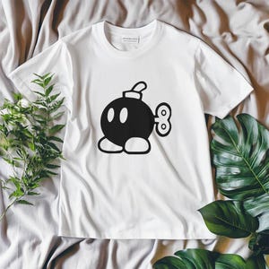 Bob Omb Svg, Bob Omb Dxf, Bob Omb Png, Bob Omb Cut File, Bob Omb ...
