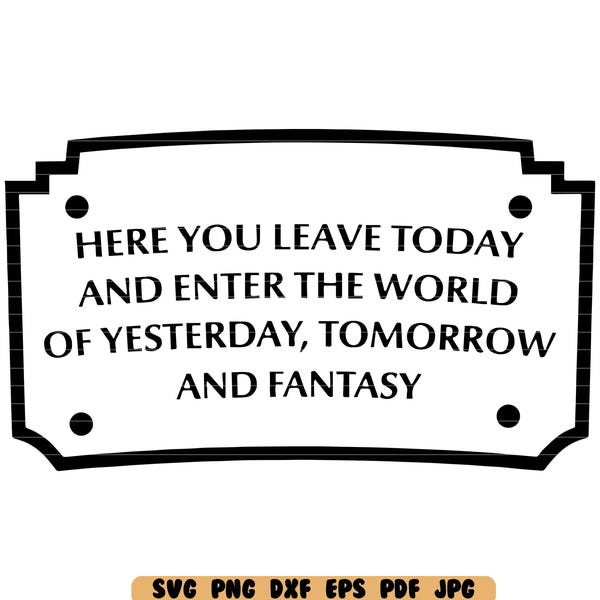 Here You Leave Today - Etsy