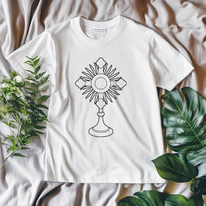 Monstrance Svg, Monstrance Dxf, Monstrance Png, Monstrance Cut File ...