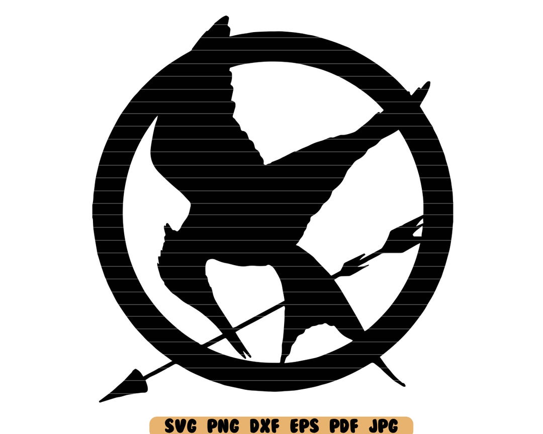 Mocking Jay SVG Mocking Jay DXF Mocking Jay PNG Mocking Jay Cut File ...