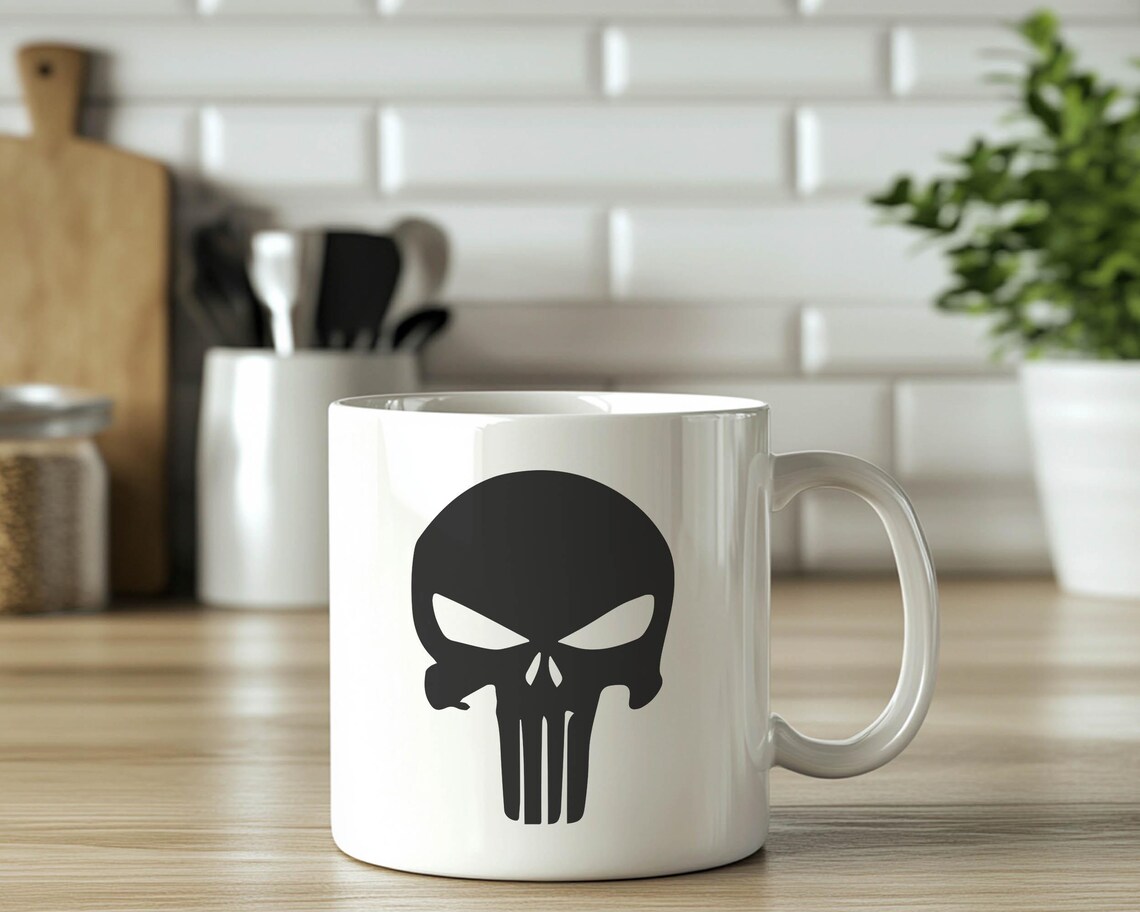 Punisher SVG Punisher DXF Punisher PNG Punisher Cut File Punisher ...