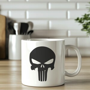 Punisher SVG Punisher DXF Punisher PNG Punisher Cut File Punisher ...