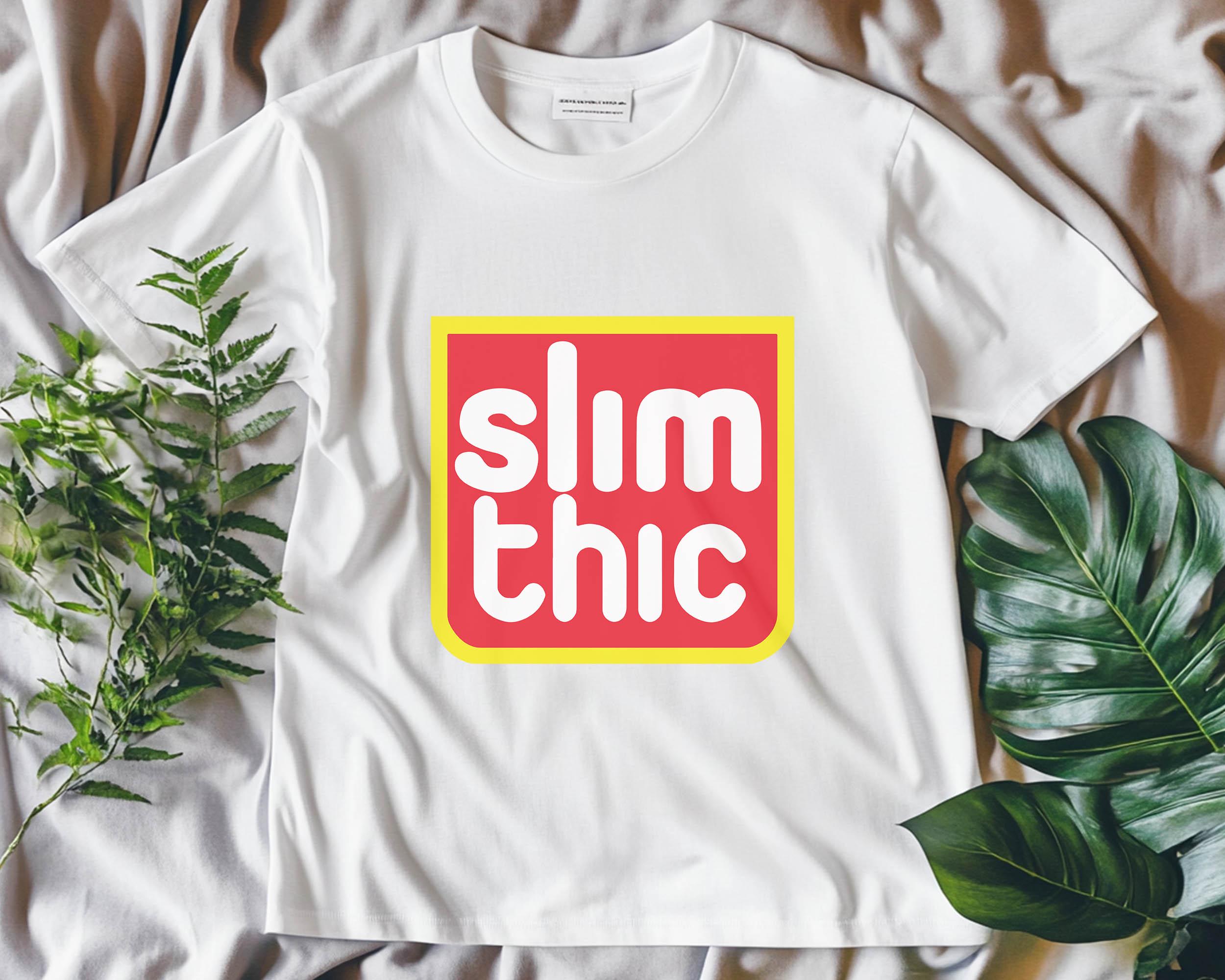 Slim Thic SVG Slim Thic DXF Slim Thic PNG Slim Thic Cut File Slim Thic ...