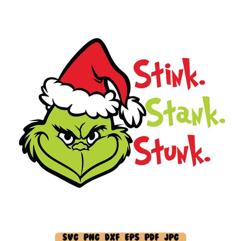 Stink Stank Stunk Png - Etsy