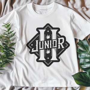 Junior H SVG Junior H DXF Junior H PNG Junior H Cut File Junior H ...