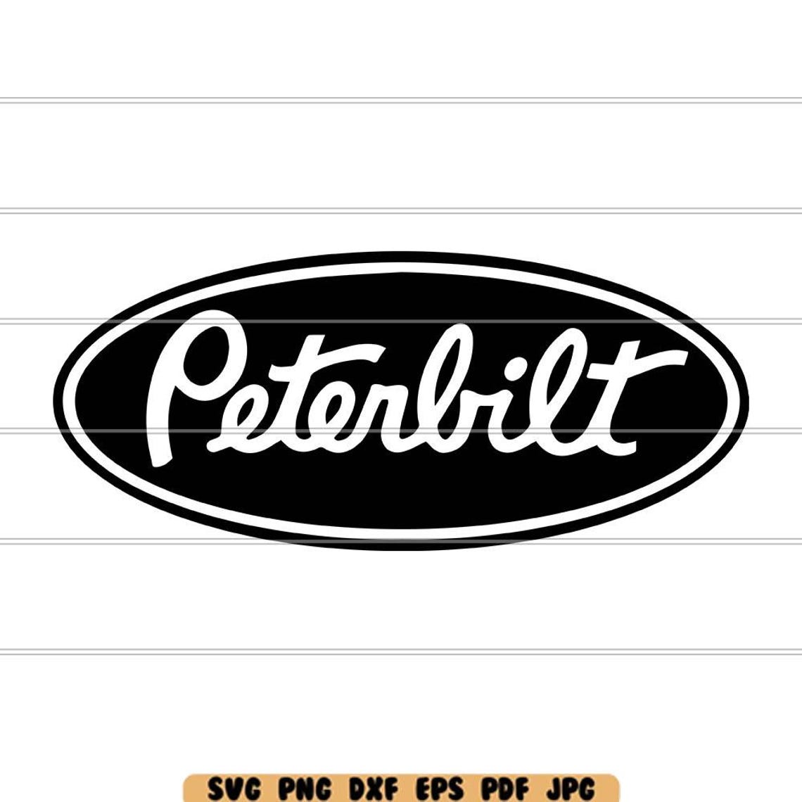 Peterbilt Svg, Peterbilt Dxf, Peterbilt Png, Peterbilt Cut File ...