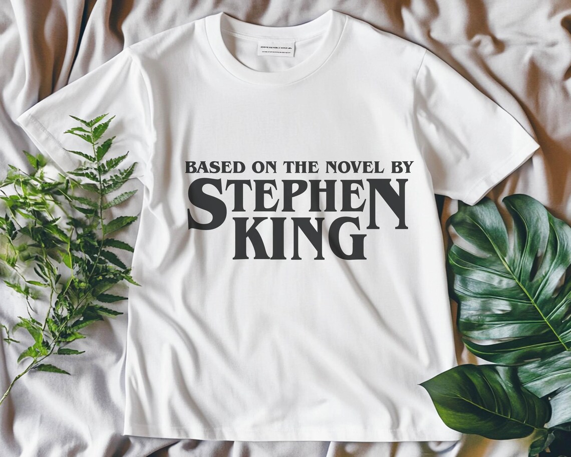 Stephen King SVG Stephen King DXF Stephen King PNG Stephen King Cut ...