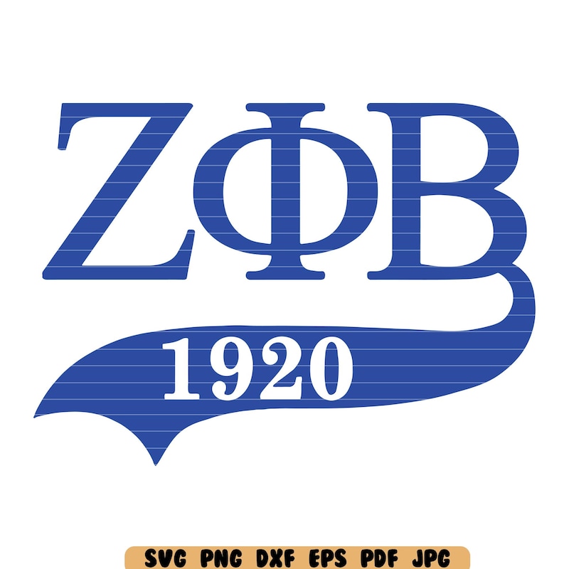 Zeta Phi Beta Png - Etsy