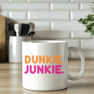 Dunkie Junkie SVG Dunkie Junkie DXF Dunkie Junkie PNG Dunkie Junkie Cut ...
