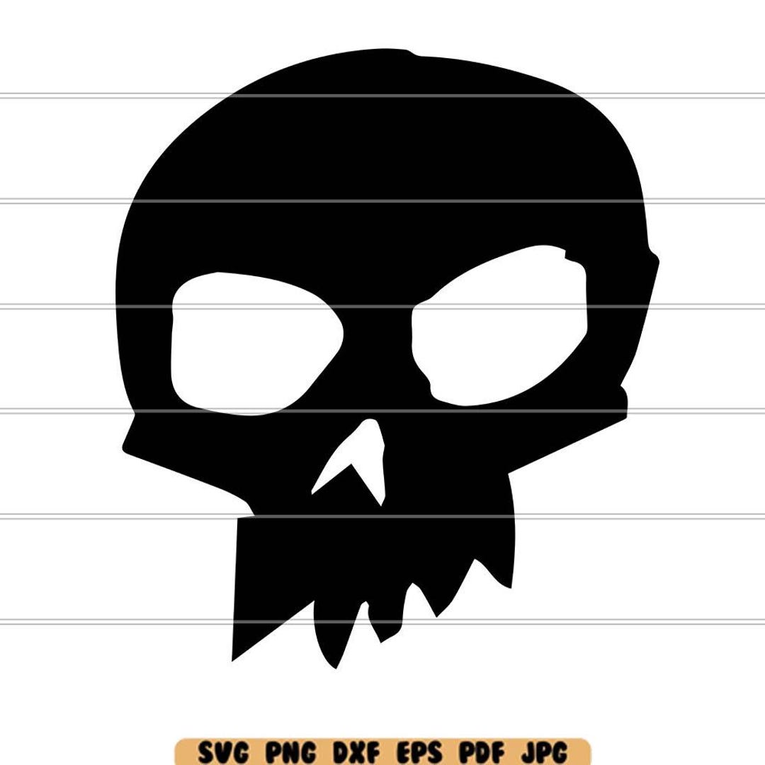 Sid Skull Svg, Sid Skull Dxf, Sid Skull Png, Sid Skull Cut File, Sid ...