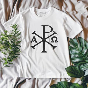 Chi Rho Svg, Chi Rho Dxf, Chi Rho Png, Chi Rho Cut File, Chi Rho ...