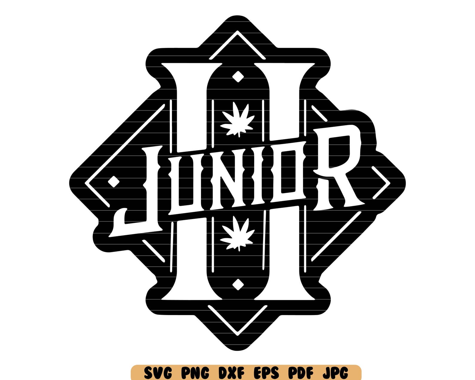 Junior H SVG Junior H DXF Junior H PNG Junior H Cut File Junior H ...