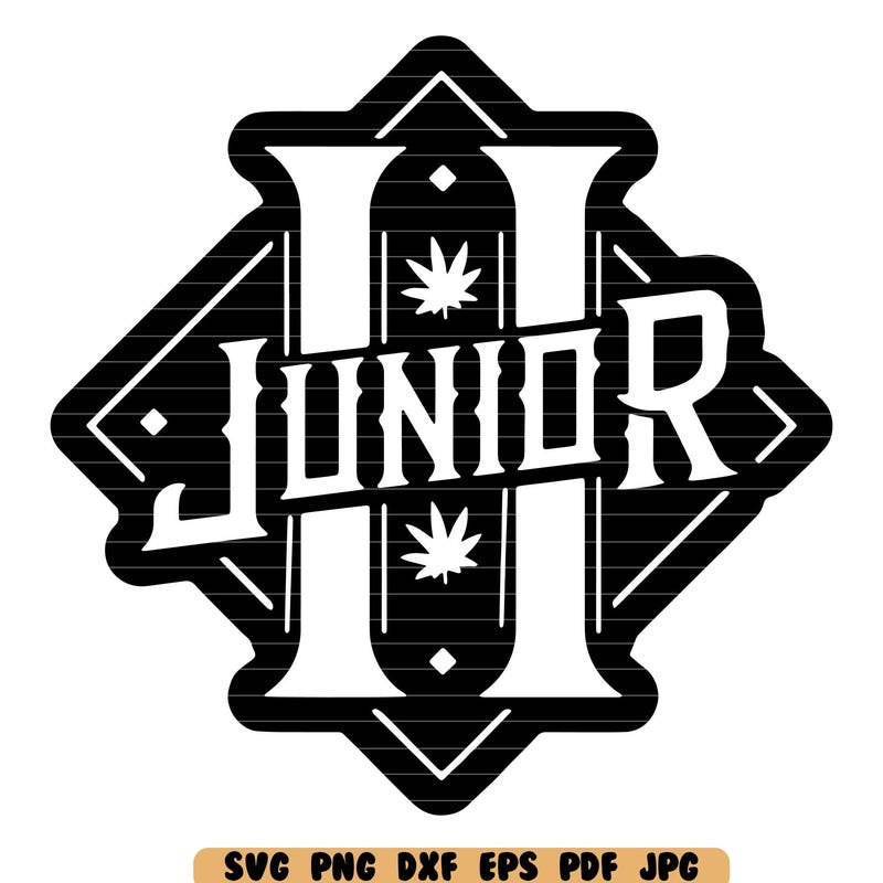 Junior H Svg - Etsy
