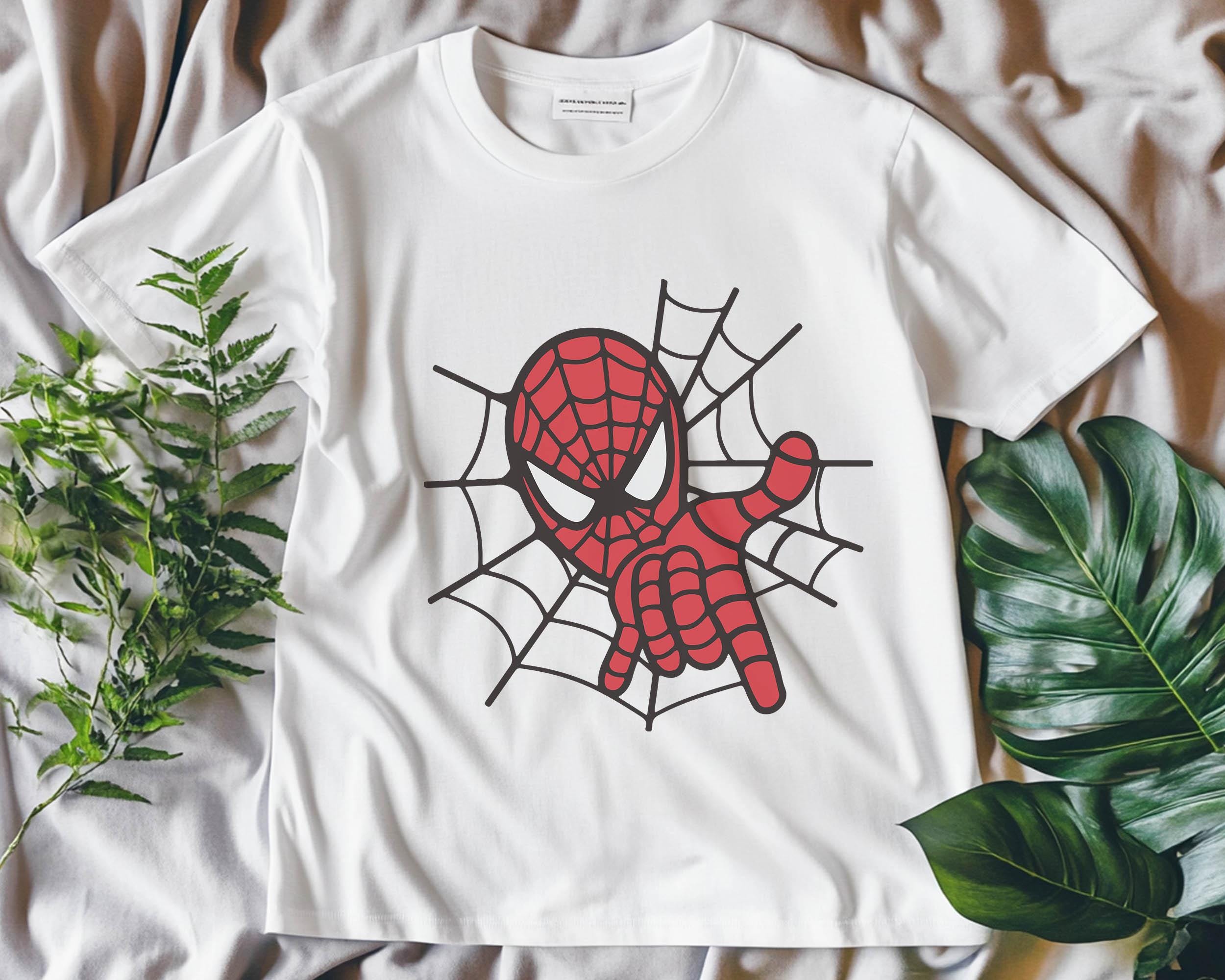 Spiderman SVG Spiderman DXF Spiderman PNG Spiderman Cut File Spiderman ...