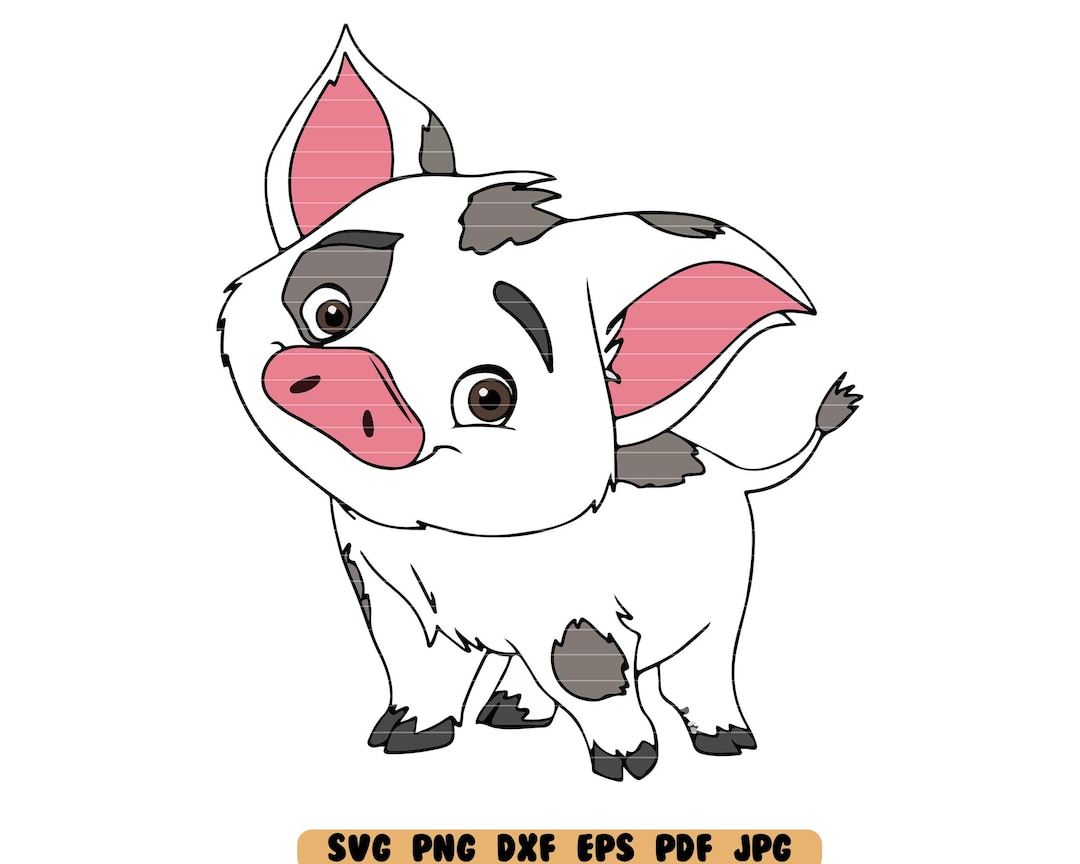 Pua SVG Pua DXF Pua PNG Pua Cut File Pua Clipart Instant Download ...