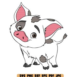 Pua SVG Pua DXF Pua PNG Pua Cut File Pua Clipart Instant Download ...