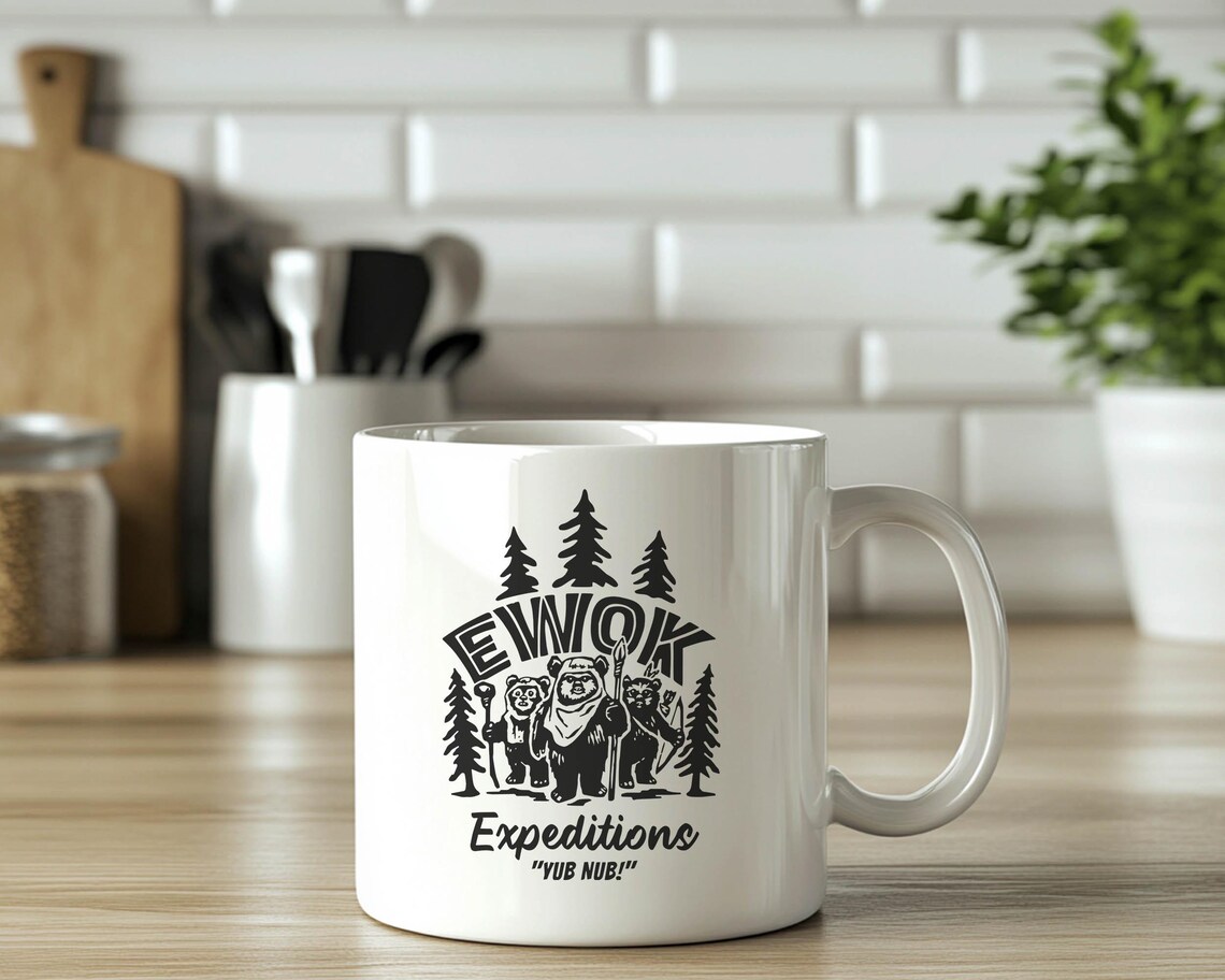 Ewok Expeditions SVG Ewok Expeditions DXF Ewok Expeditions PNG Cut File ...
