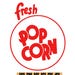 Fresh Popcorn SVG Fresh Popcorn DXF Fresh Popcorn PNG Fresh Popcorn Cut ...