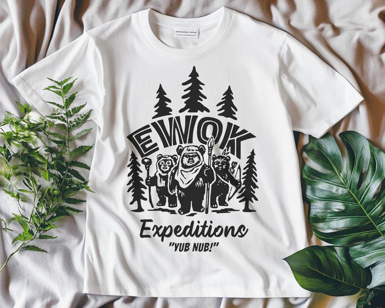 Ewok Expeditions SVG Ewok Expeditions DXF Ewok Expeditions PNG Cut File ...