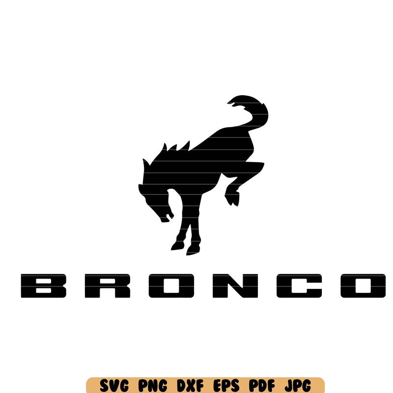 Ford Broncos Drawings - Etsy