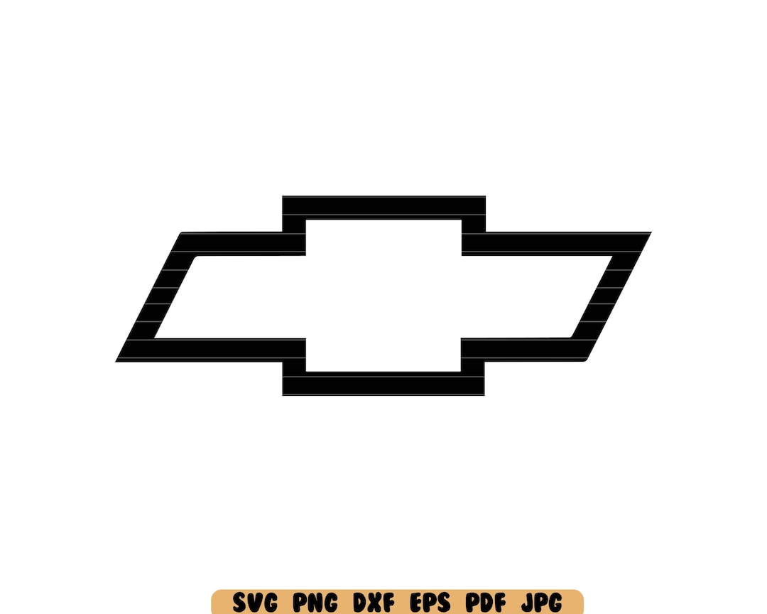 Chevy SVG Chevy DXF Chevy PNG Chevy Cut File Chevy Clipart Instant ...