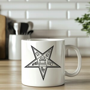 Eastern Star SVG Eastern Star DXF Eastern Star PNG Eastern Star Cut ...