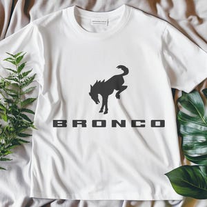 Bronco SVG Bronco DXF Bronco PNG Bronco Cut File Bronco Clipart Instant ...