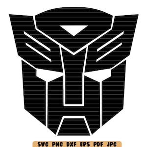 Autobot SVG Autobot DXF Autobot PNG Autobot Cut File Autobot Clipart ...