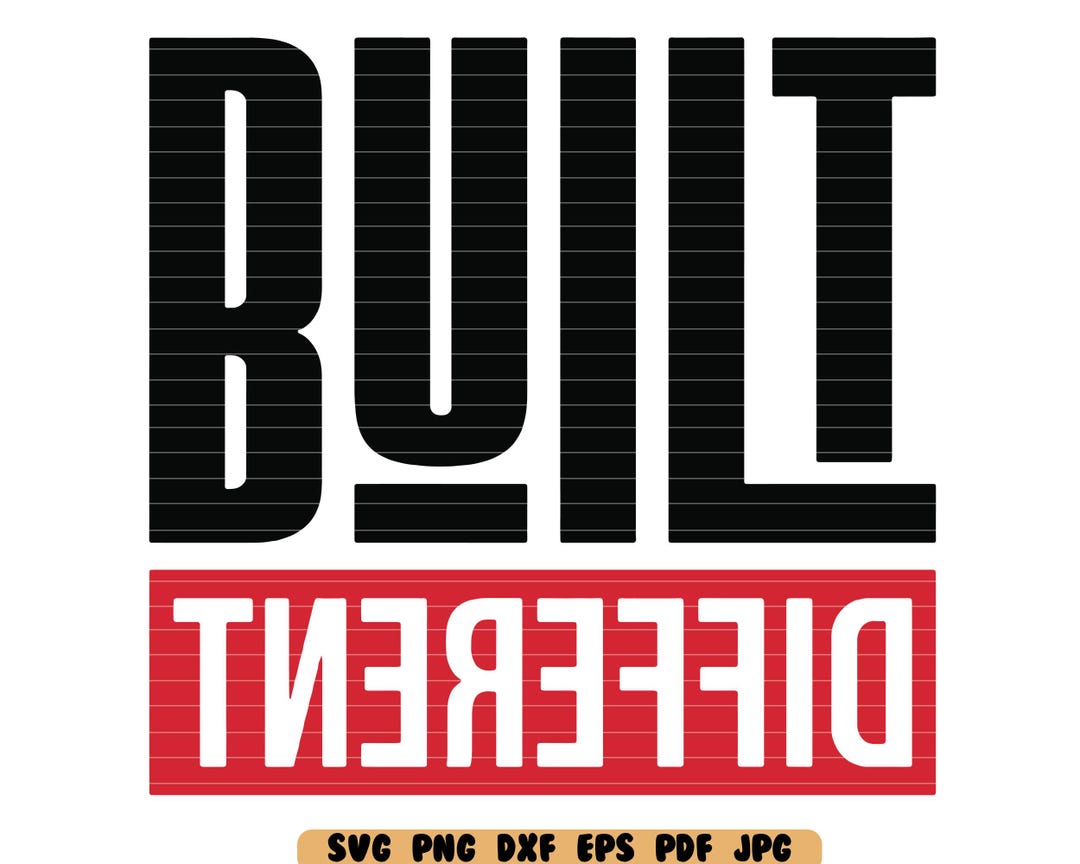 Built Diffrent SVG Built Diffrent DXF Built Diffrent PNG Built Diffrent ...