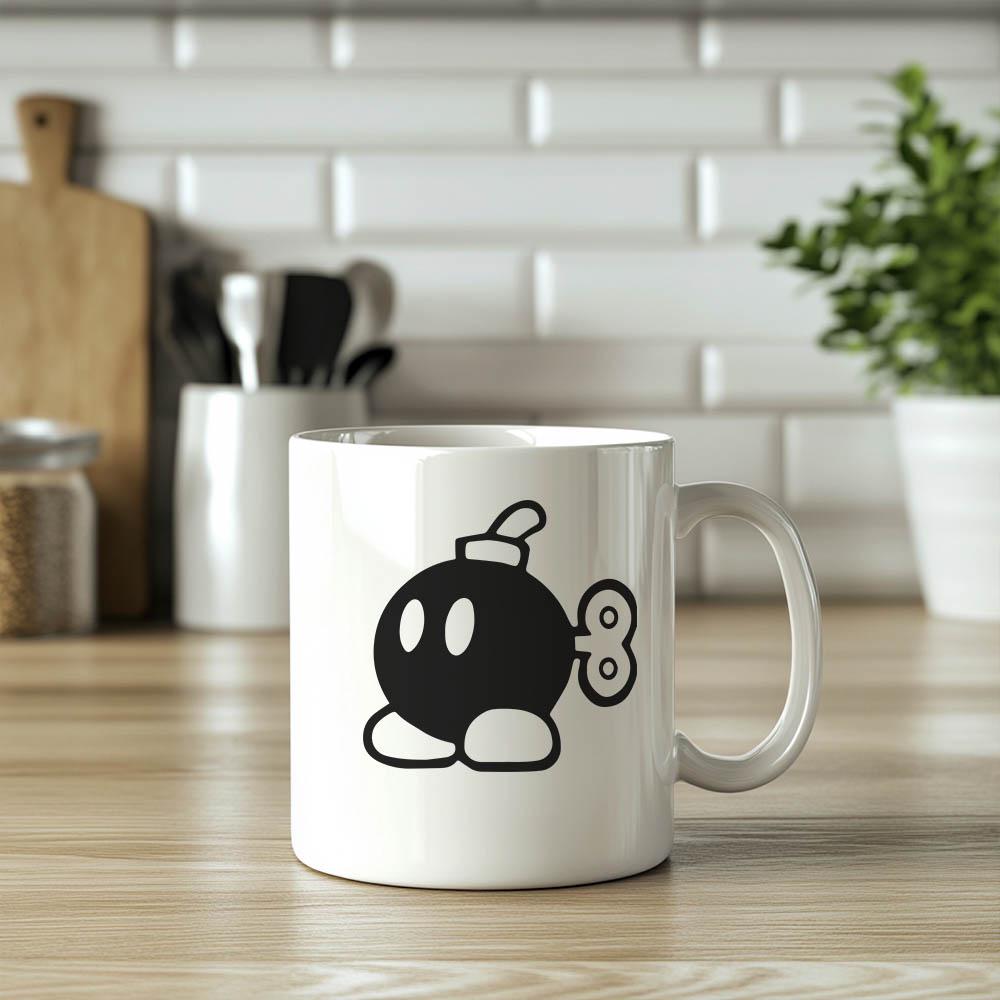 Bob Omb Svg, Bob Omb Dxf, Bob Omb Png, Bob Omb Cut File, Bob Omb ...