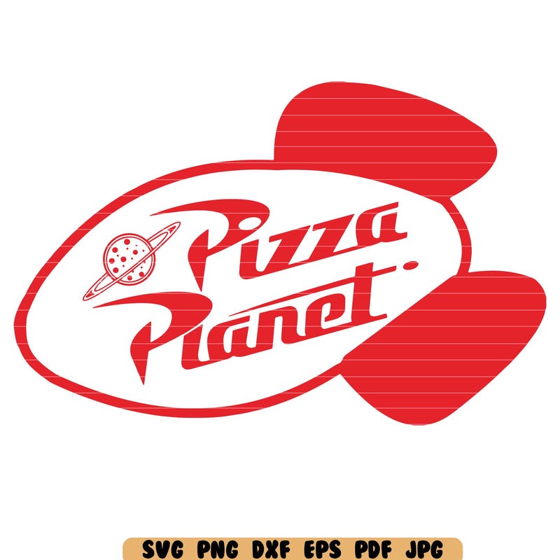 Pizza Planet To - Etsy UK