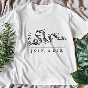 Join or Die SVG Join or Die DXF Join or Die PNG Join or Die Cut File ...