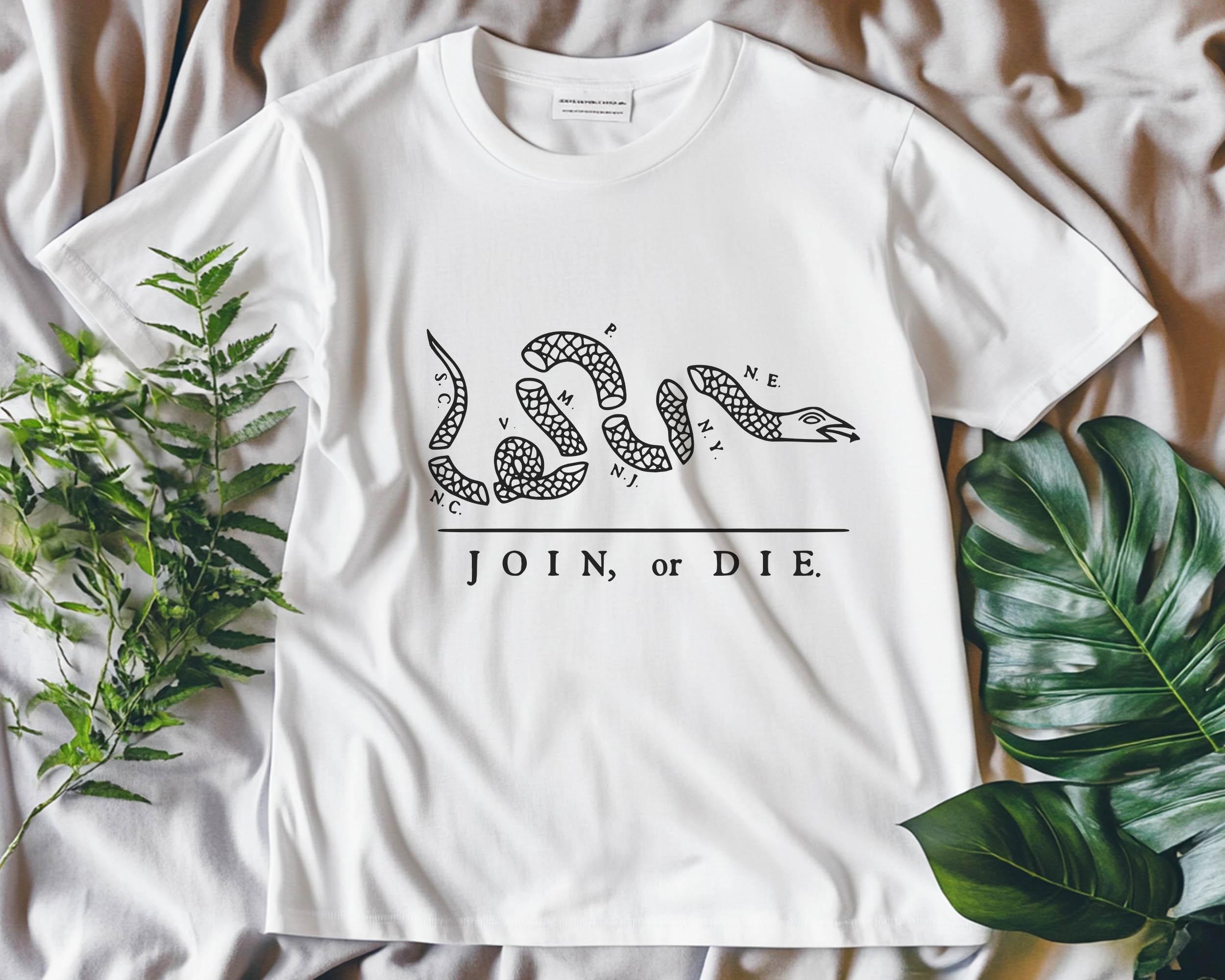 Join or Die SVG Join or Die DXF Join or Die PNG Join or Die Cut File ...
