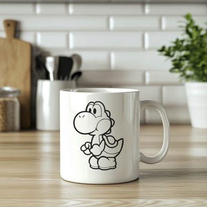 Yoshi Svg, Yoshi Dxf, Yoshi Png, Yoshi Cut File, Yoshi Clipart, Yoshi ...