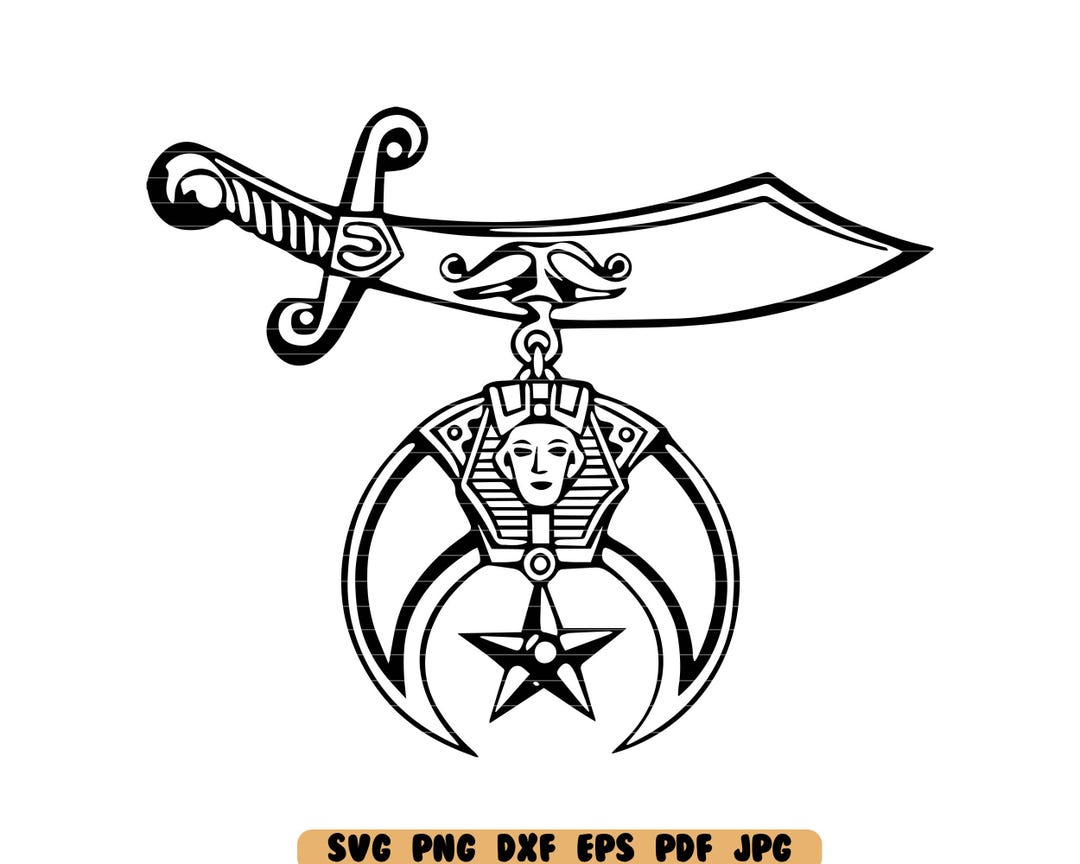 Shriners SVG Shriners DXF Shriners PNG Shriners Cut File Shriners ...