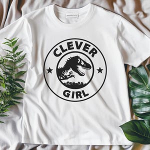 Clever Girl SVG Clever Girl DXF Clever Girl PNG Clever Girl Cut File ...