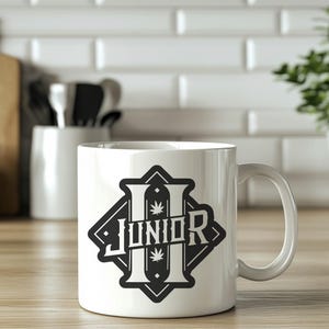 Junior H SVG Junior H DXF Junior H PNG Junior H Cut File Junior H ...